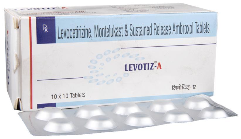 PositraRx: Your Local Online Pharmacy: LEVOTIZ-A TABLET