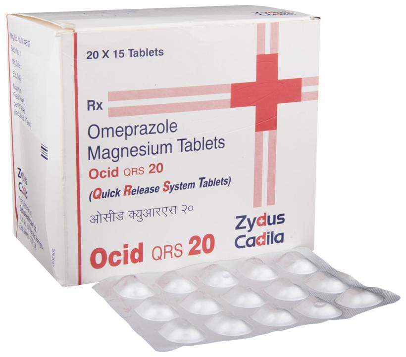 PositraRx: Your Local Online Pharmacy: OCID QRS 20 TABLET