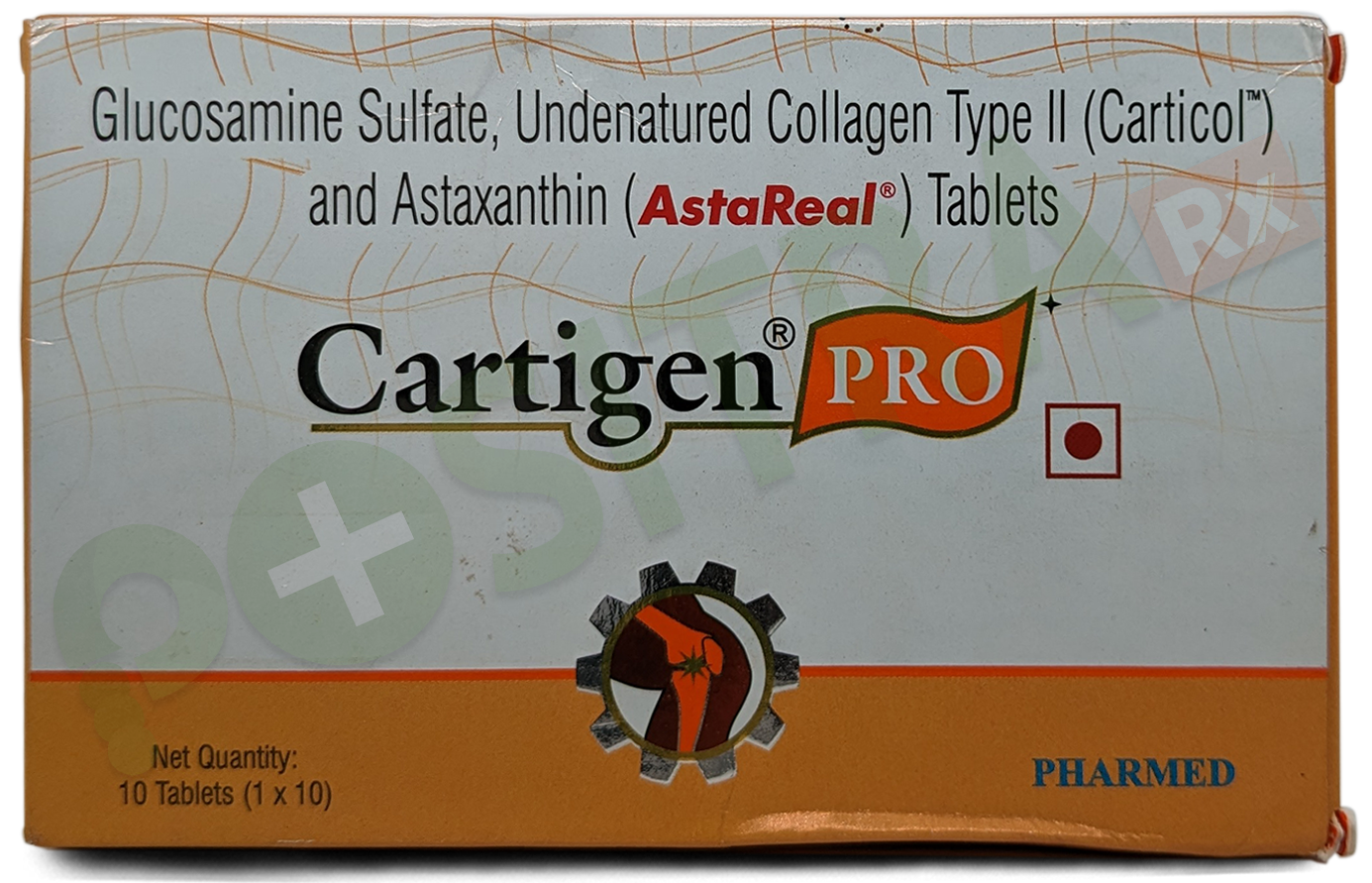 PositraRx: Your Local Online Pharmacy: CARTIGEN PRO TABLET
