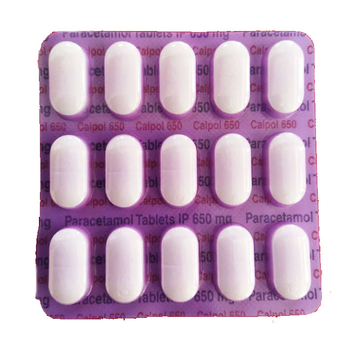 PositraRx: Your Local Online Pharmacy: CALPOL 650 TABLET