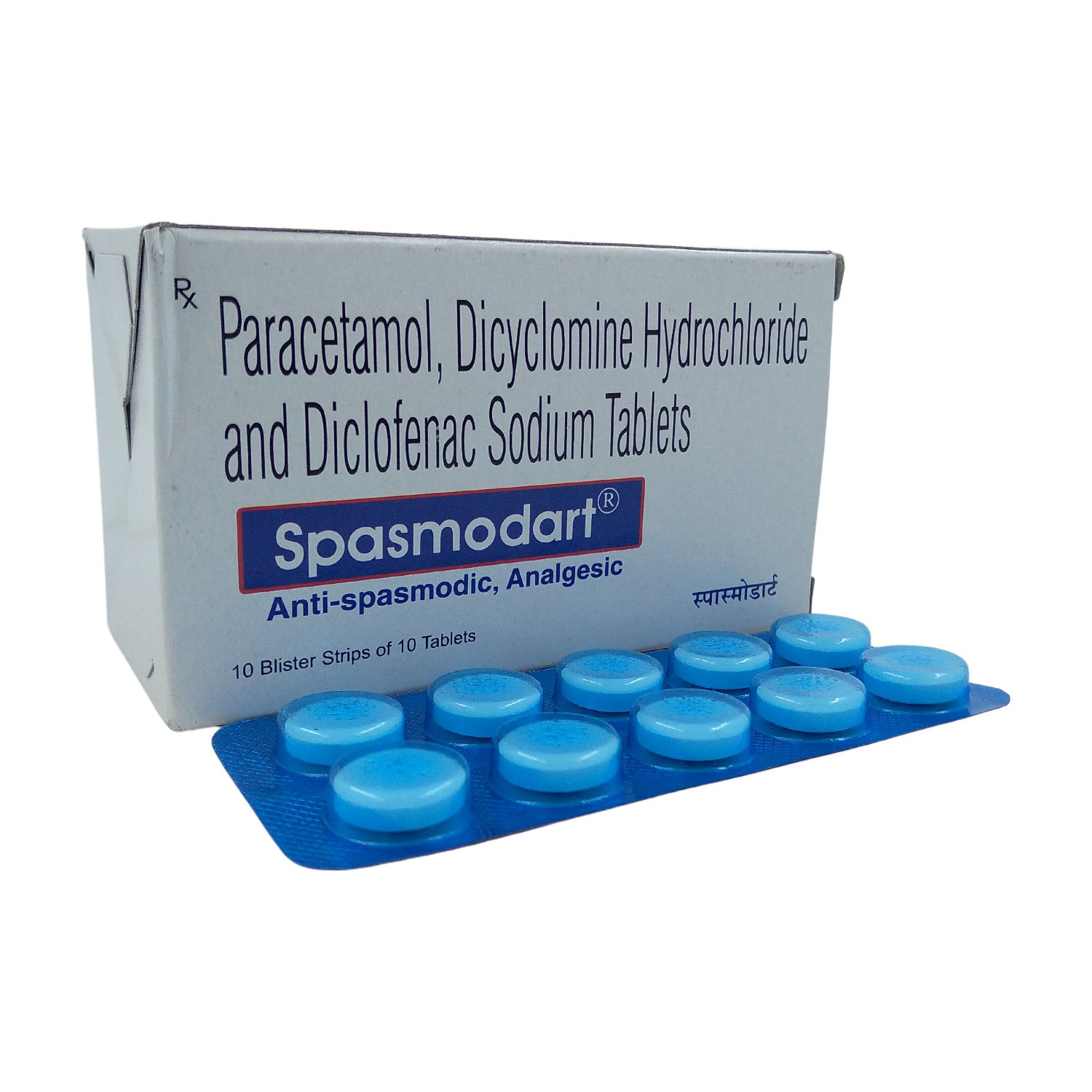 PositraRx: Your Local Online Pharmacy: SPASMODART TABLET