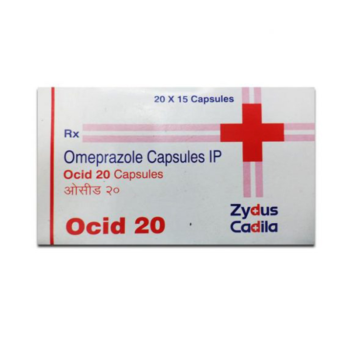 PositraRx: Your Local Online Pharmacy: OCID 20 MG CAPSULE