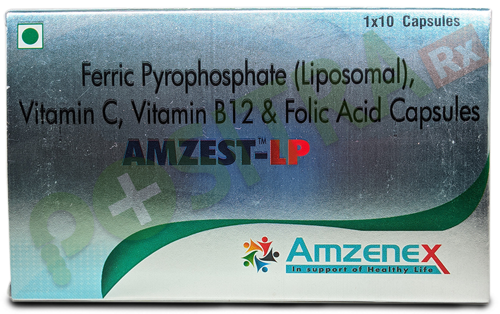 PositraRx: Your Local Online Pharmacy: AMZEST-LP CAPSULE