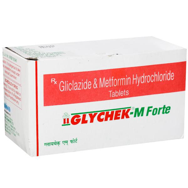 PositraRx: Your Local Online Pharmacy: GLYCHEK- M FORTE TABLET