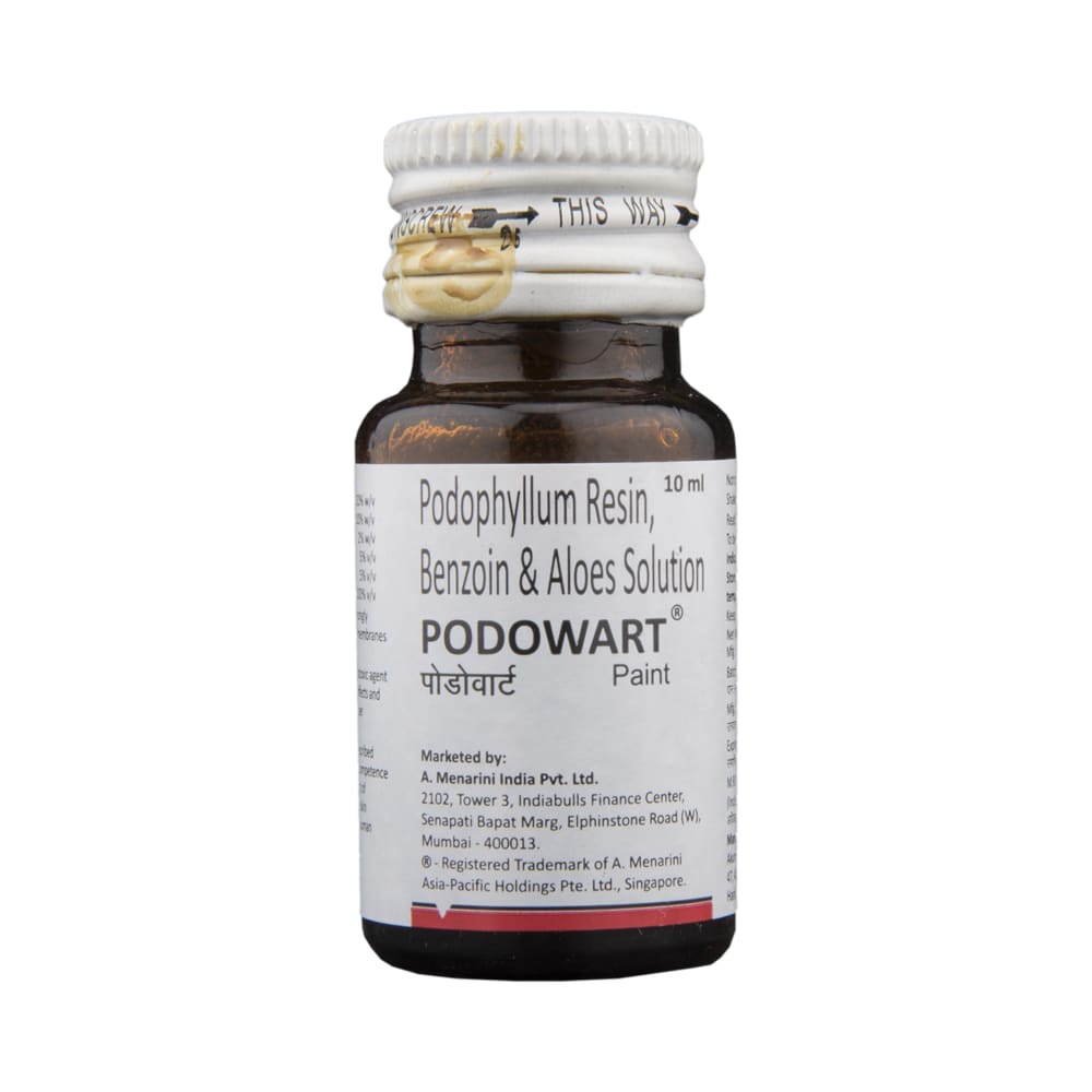 PositraRx: Your Local Online Pharmacy: PODOWART PAINT SOLUTION 10 ML