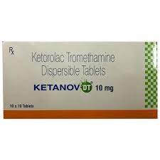 PositraRx: Your Local Online Pharmacy: KETANOV DT 10MG TABLET