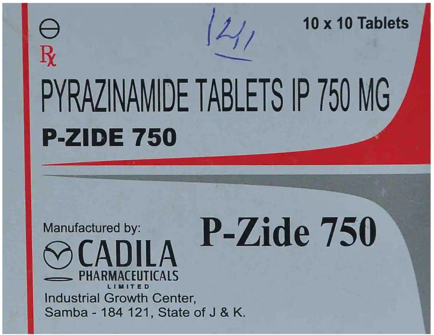 PositraRx: Your Local Online Pharmacy: P-ZIDE 750