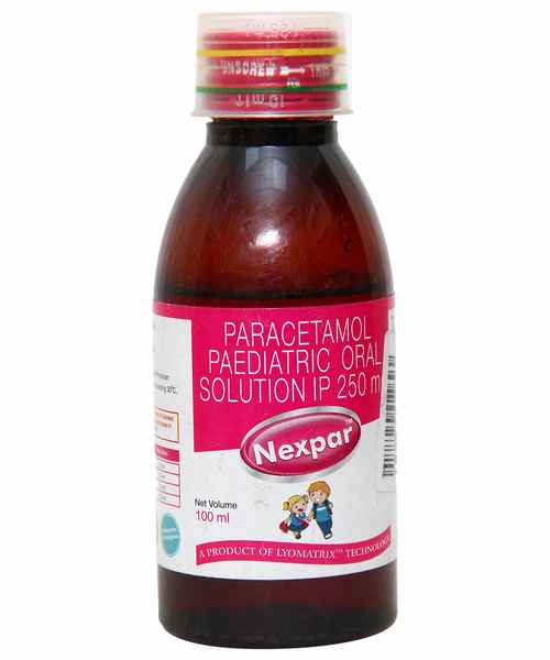 PositraRx: Your Local Online Pharmacy: NEXPAR SYRUP 100 ML