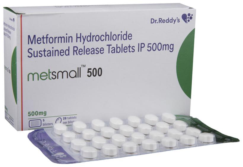 METSMALL 500 TABLET | PositraRx: Your Local Online Pharmacy