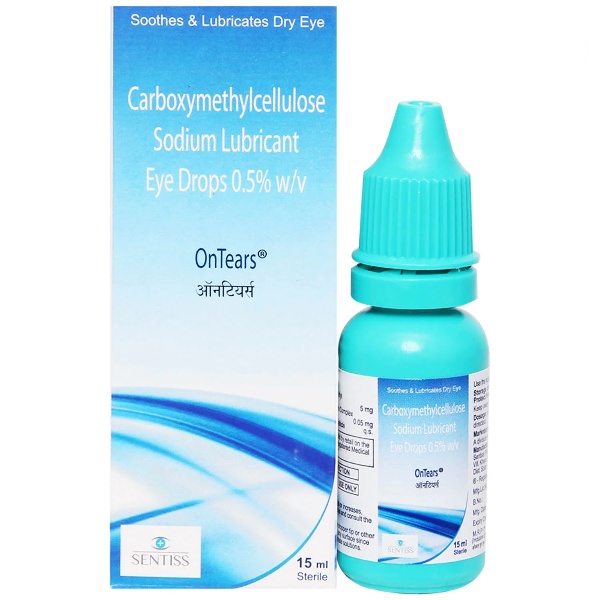 PositraRx Your Local Online Pharmacy ONTEARS EYE DROPS 15 ML