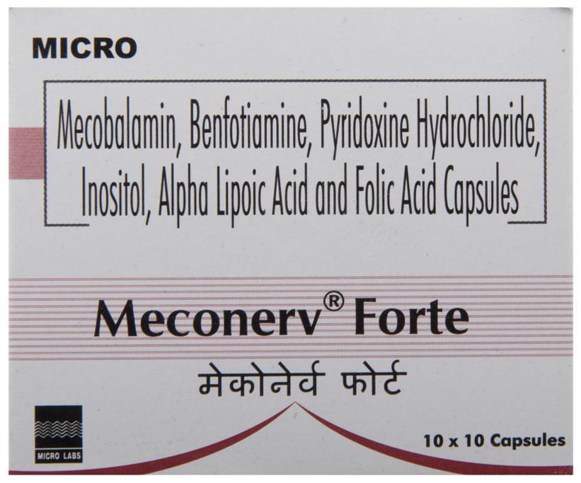 PositraRx: Your Local Online Pharmacy: MECONERV FORTE CAPSULE