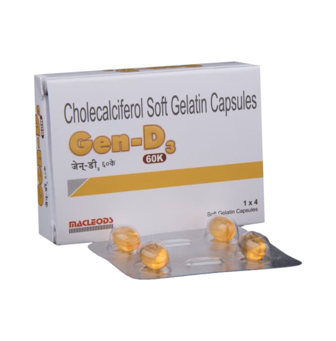 PositraRx: Your Local Online Pharmacy: GEN-D3 60K CAPSULE