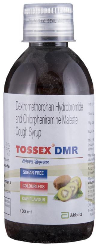 PositraRx: Your Local Online Pharmacy: TOSSEX DMR COUGH SYRUP 100 ML