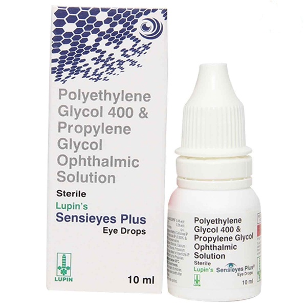 PositraRx: Your Local Online Pharmacy: SENSIEYES PLUS EYE DROPS 10 ML