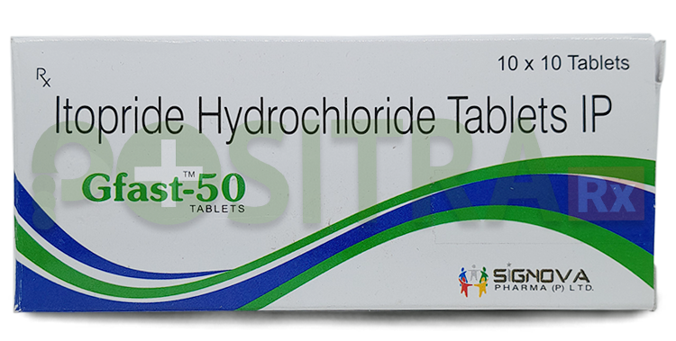 GFAST-50 MG TABLET | PositraRx: Your Local Online Pharmacy