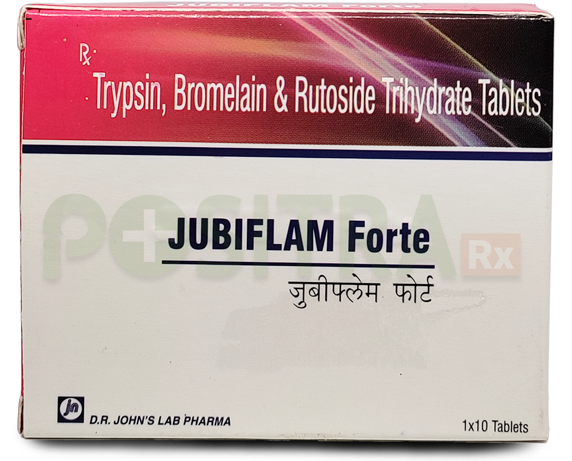 PositraRx: Your Local Online Pharmacy: JUBIFLAM FORTE TABLET