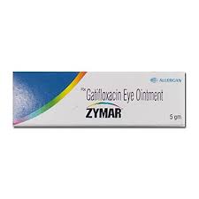 ZYMAR EYE OINTMENT 5 GM | PositraRx: Your Local Online Pharmacy