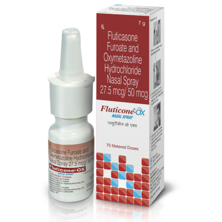 FLUTICONE-OX NASAL SPRAY 7GM | PositraRx: Your Local Online Pharmacy