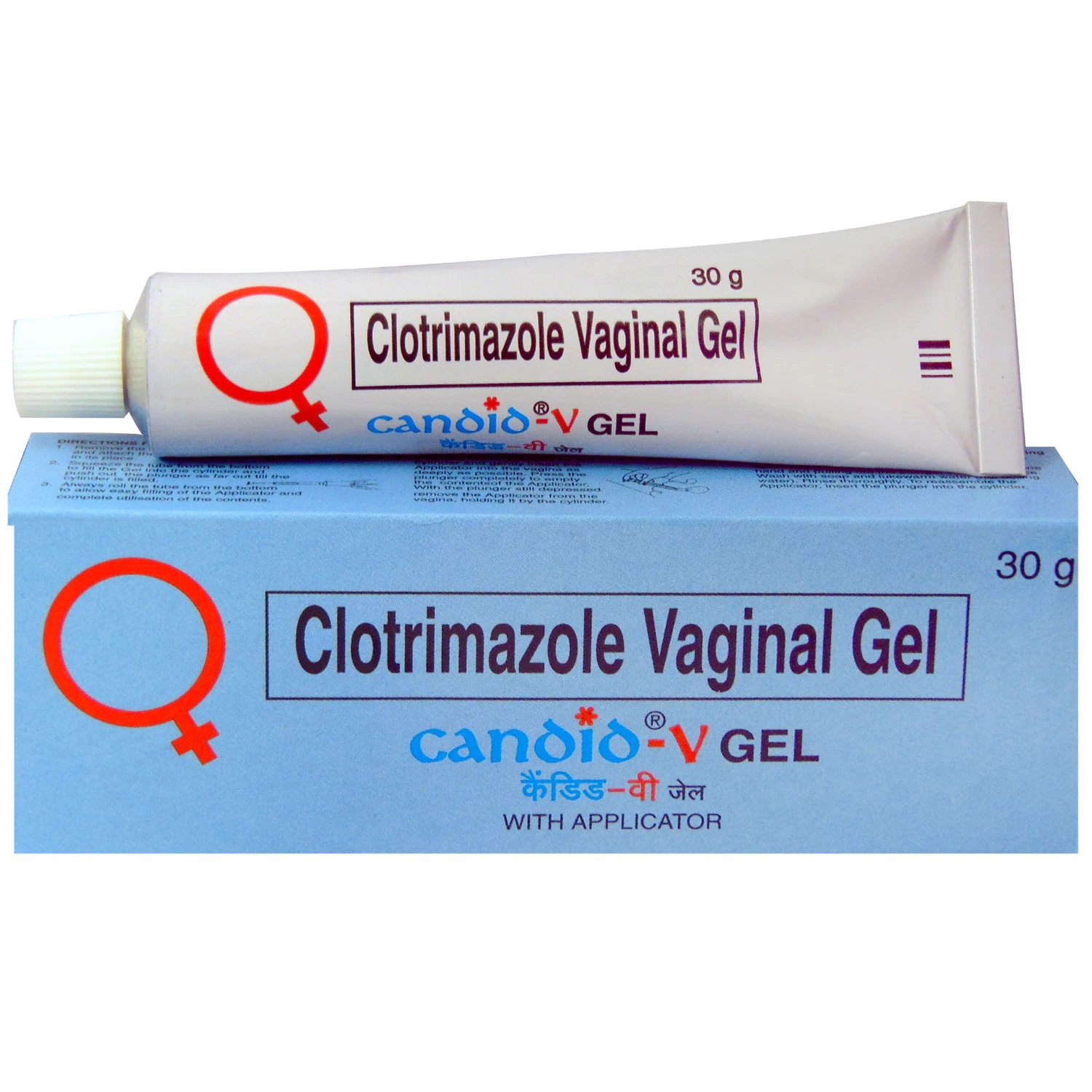 CANDID-V GEL 30 GM | PositraRx: Your Local Online Pharmacy