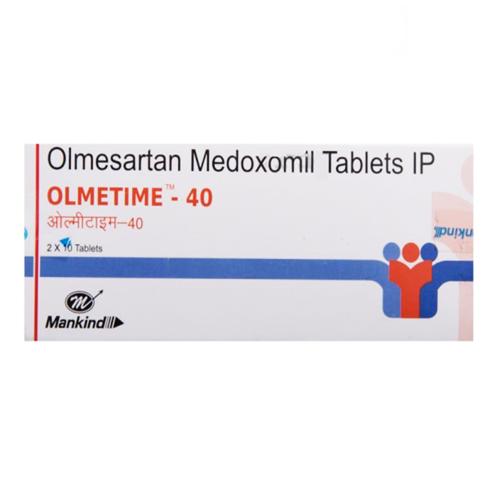 PositraRx: Your Local Online Pharmacy: OLMETIME-H 40 TABLET