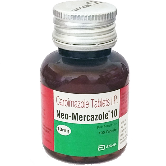 PositraRx: Your Local Online Pharmacy: NEO MERCAZOLE 10 TABLET