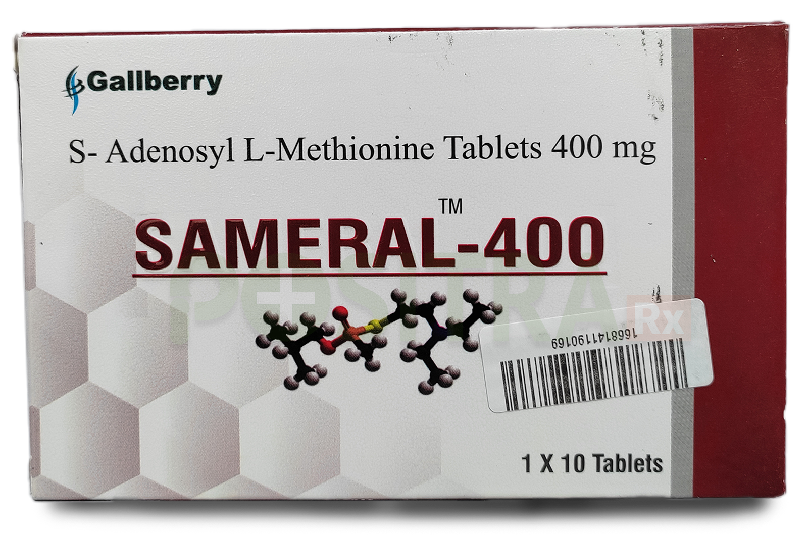 SAMERAL 400 MG TABLET | PositraRx: Your Local Online Pharmacy