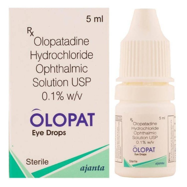 OLOPAT EYE DROP 5 ML | PositraRx: Your Local Online Pharmacy