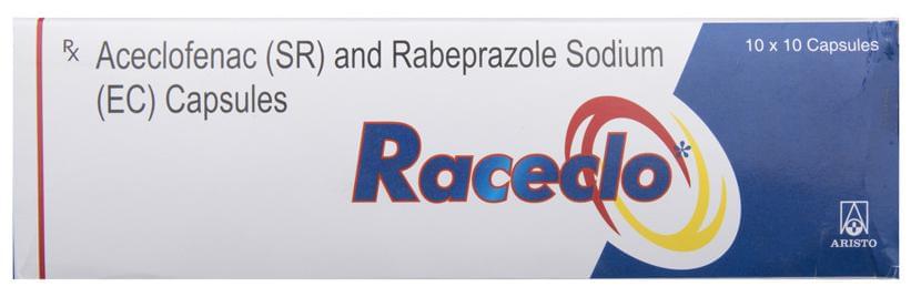 PositraRx: Your Local Online Pharmacy: RACECLO CAPSULE
