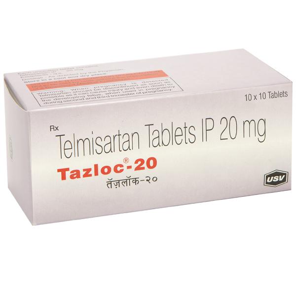 PositraRx: Your Local Online Pharmacy: TAZLOC-20 TABLET