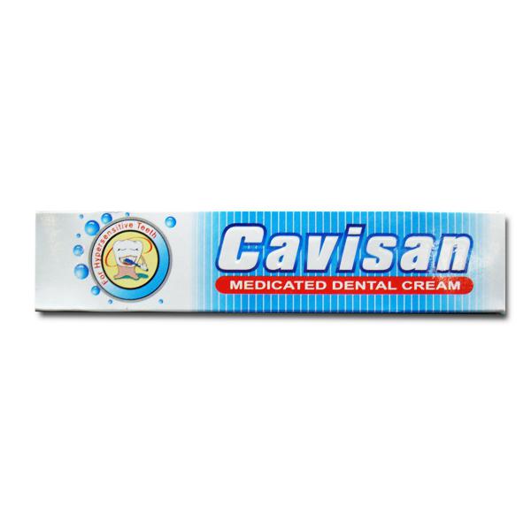 PositraRx: Your Local Online Pharmacy: CAVISAN DENTAL CREAM 100 GM