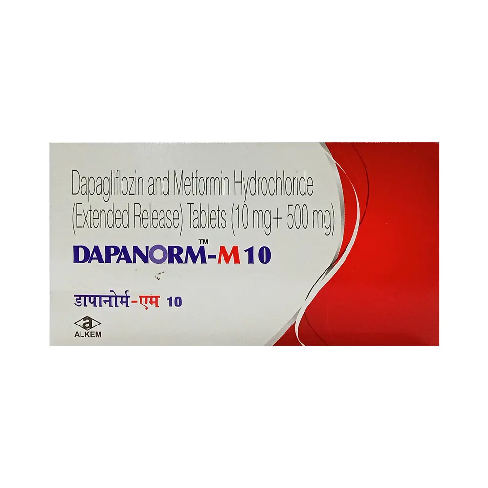 PositraRx Your Local Online Pharmacy DAPANORM M 10 TABLET