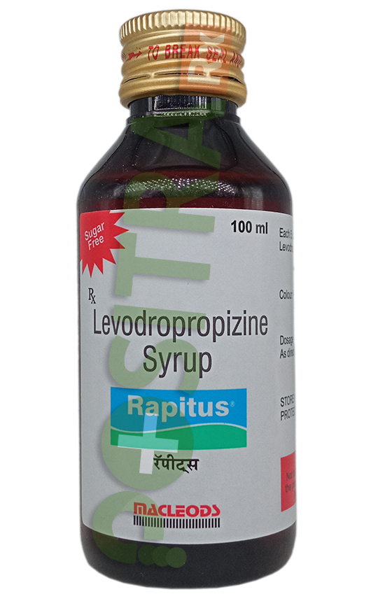 RAPITUS PLUS SYRUP | PositraRx: Your Local Online Pharmacy
