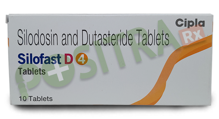 PositraRx: Your Local Online Pharmacy: SILOFAST D 4 TABLET