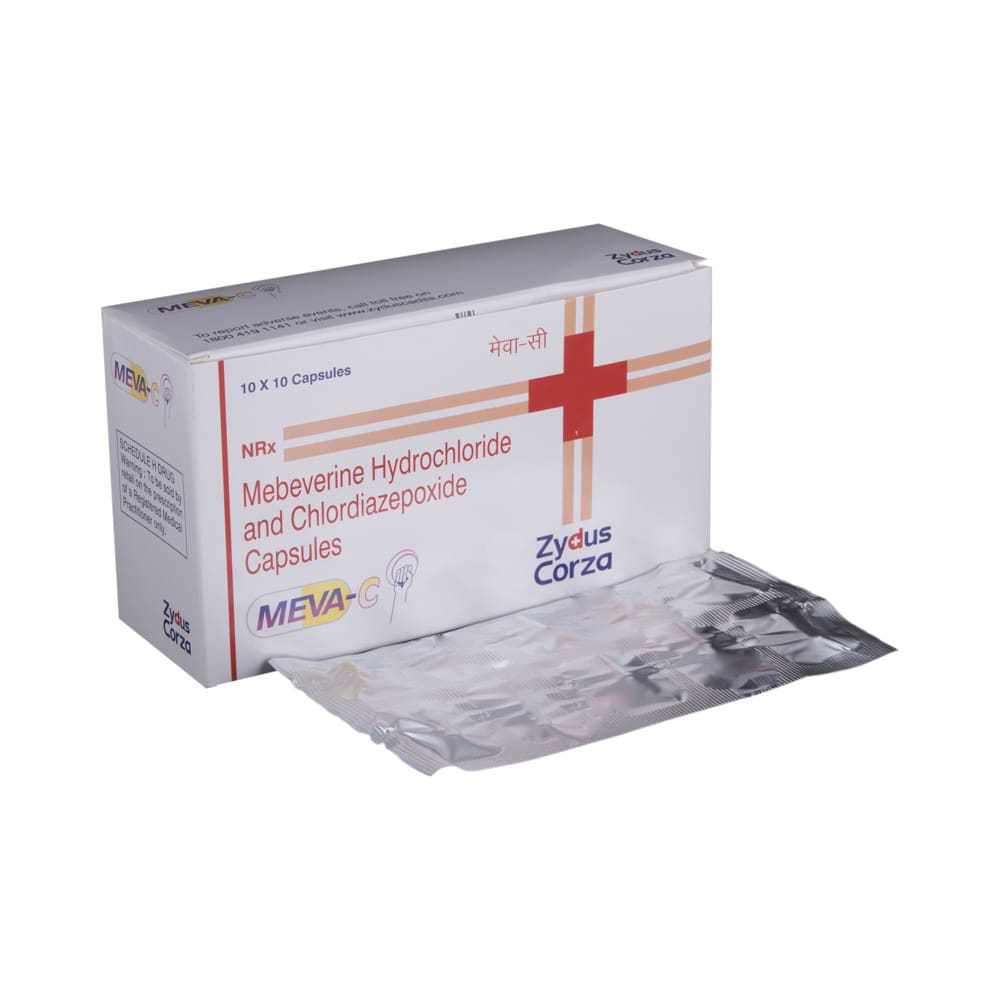 PositraRx: Your Local Online Pharmacy: MEVA-C CAPSULE