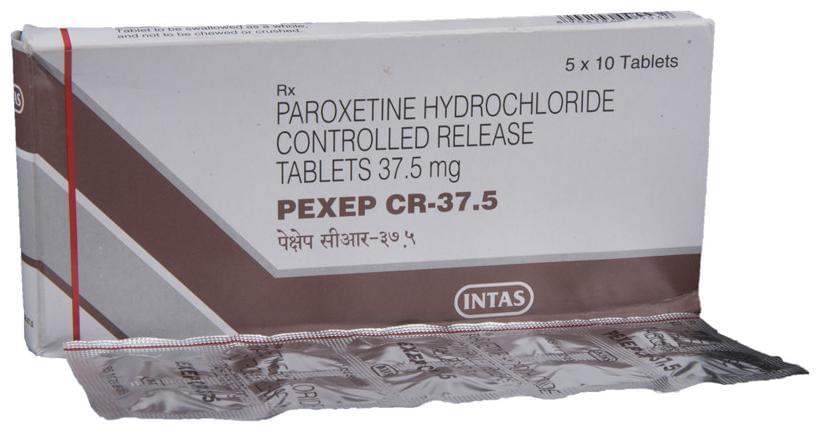 PEXEP CR-37.5 TABLET | PositraRx: Your Local Online Pharmacy