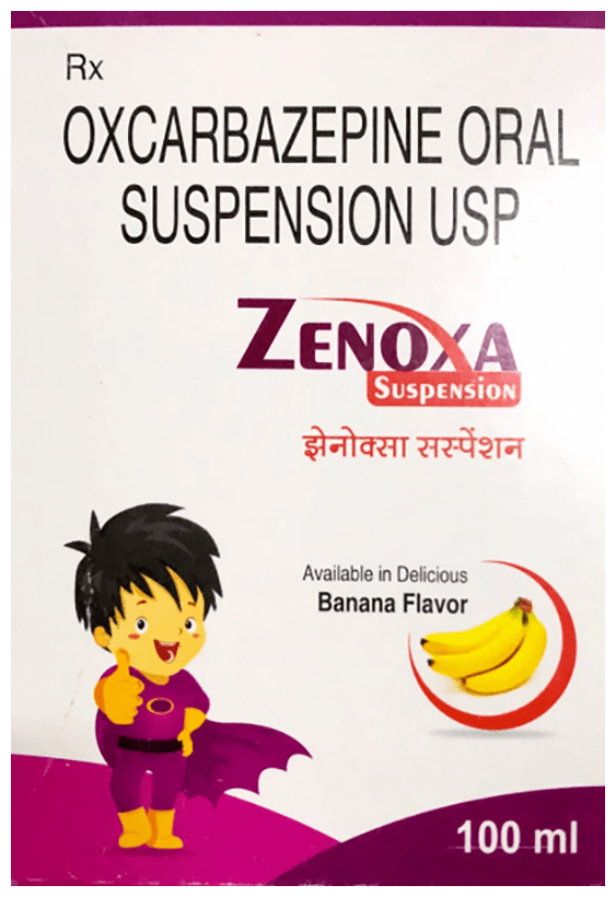 PositraRx: Your Local Online Pharmacy: ZENOXA SUSPENSION 100 ML