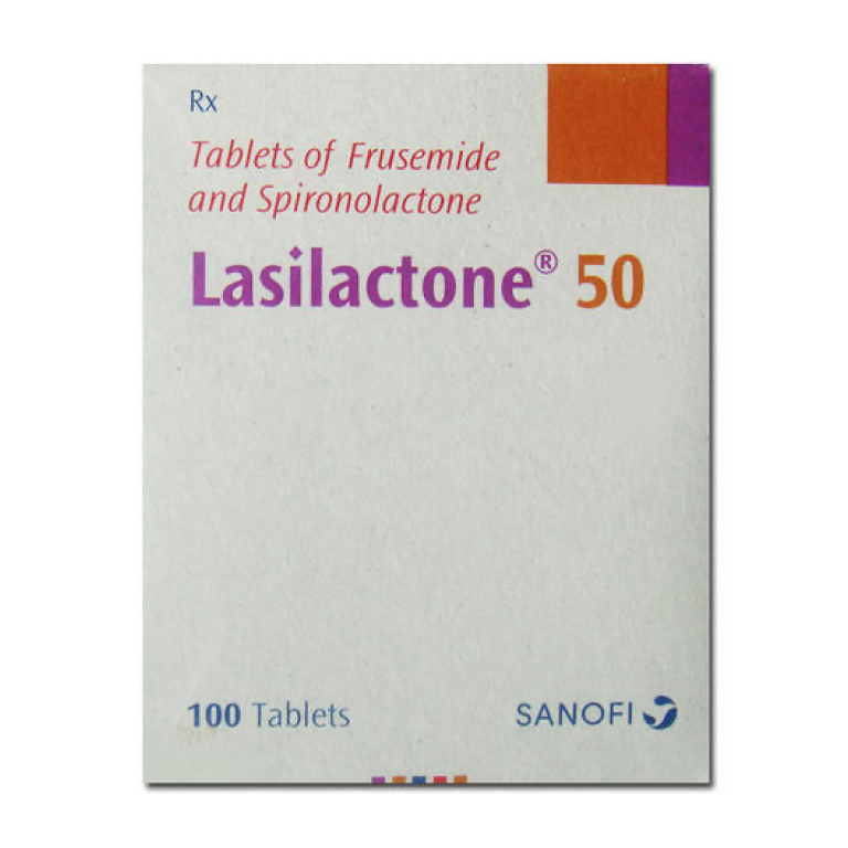 LASILACTONE 50 MG TABLET | PositraRx: Your Local Online Pharmacy