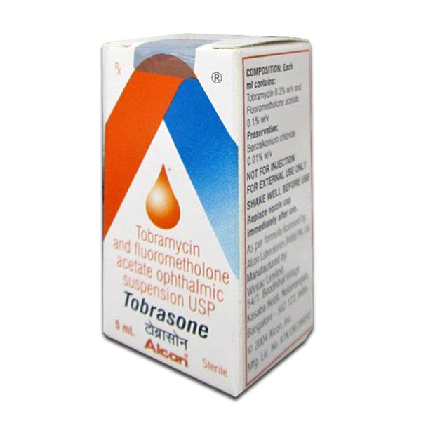 PositraRx: Your Local Online Pharmacy: TOBRASONE EYE DROP 5 ML