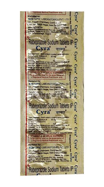 PositraRx: Your Local Online Pharmacy: CYRA TABLET