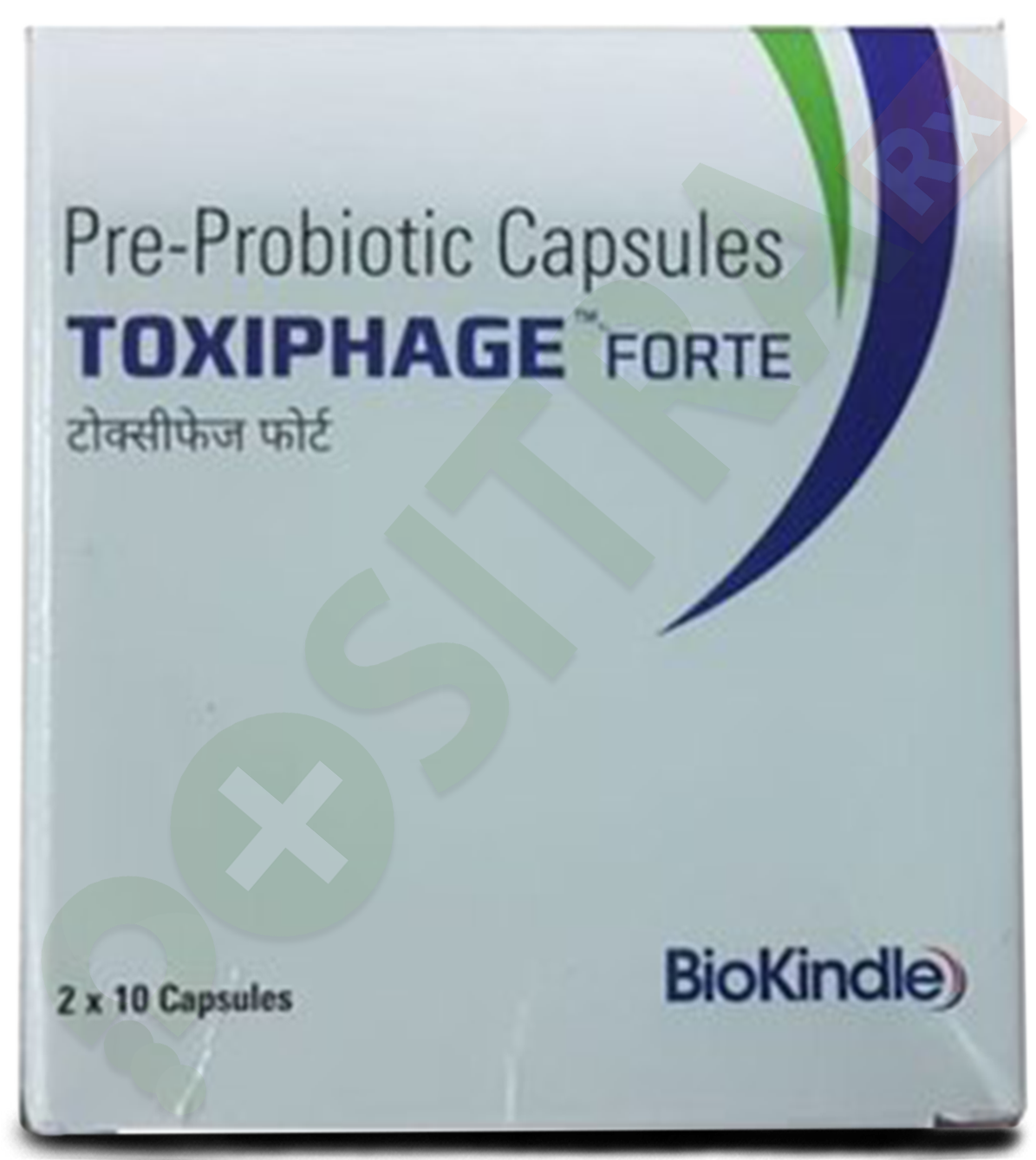 TOXIPHAGE FORTE CAPSULE | PositraRx: Your Local Online Pharmacy