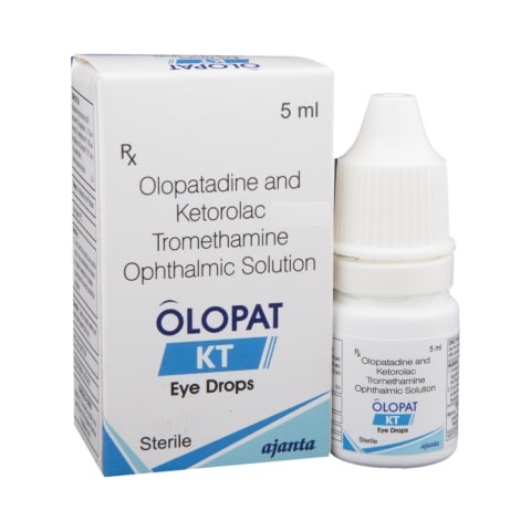 PositraRx: Your Local Online Pharmacy: OLOPAT KT EYE DROPS 5 ML
