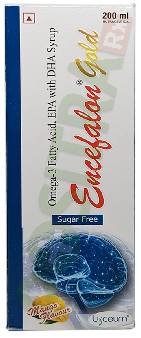 PositraRx: Your Local Online Pharmacy: ENCEFALON GOLD SYRUP 200 ML