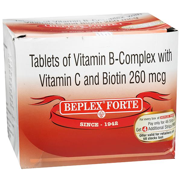 PositraRx: Your Local Online Pharmacy: BEPLEX FORTE TABLET