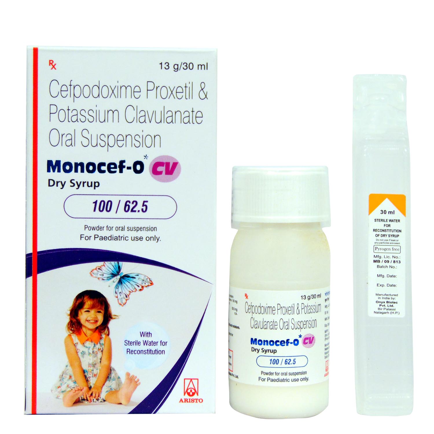PositraRx: Your Local Online Pharmacy: MONOCEF-O CV DRY SYRUP