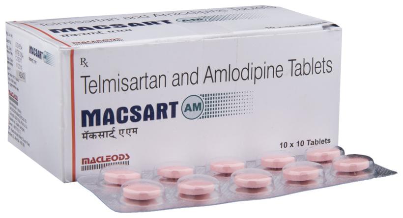 MACSART AM TABLET | PositraRx: Your Local Online Pharmacy