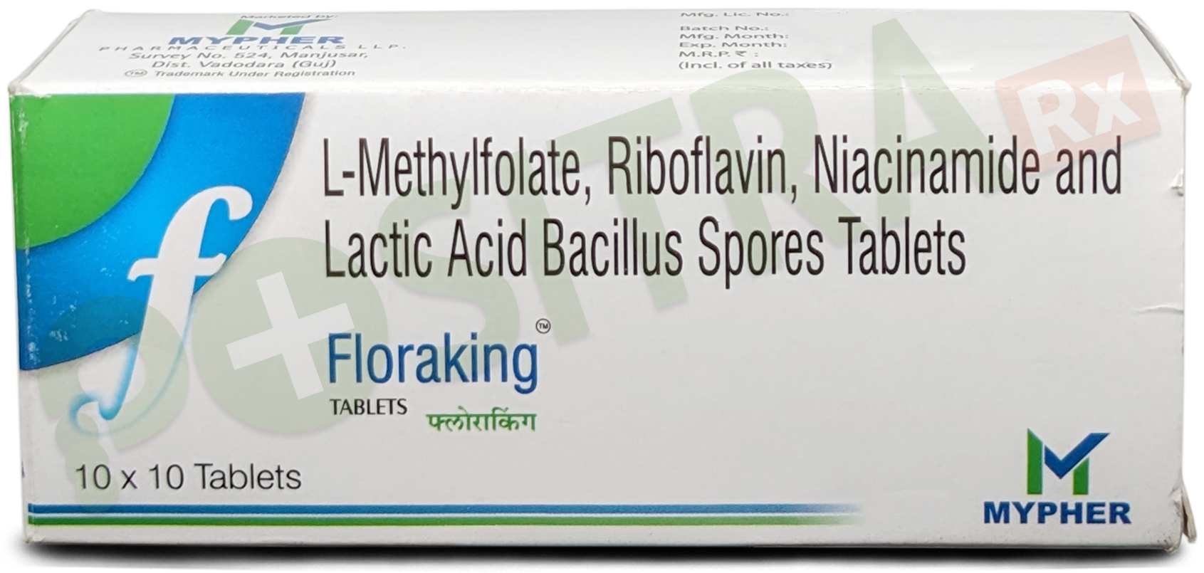FLORAKING TABLET | PositraRx: Your Local Online Pharmacy