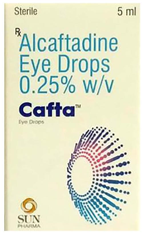 PositraRx: Your Local Online Pharmacy: CAFTA EYE DROPS 5 ML